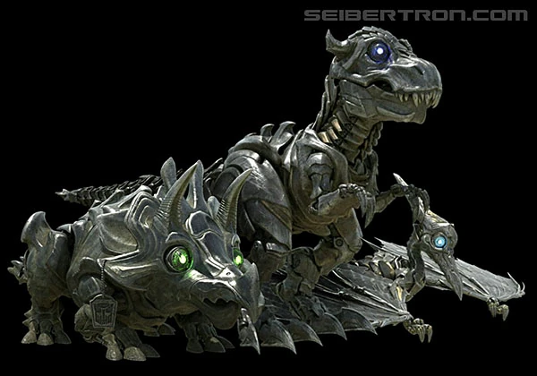 Mini-Dinobots | Teletraan I: The Transformers Wiki | Fandom