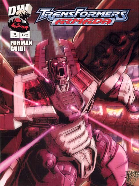 Dreamwave Armada Issue 11 Teletraan I The Transformers Wiki Fandom