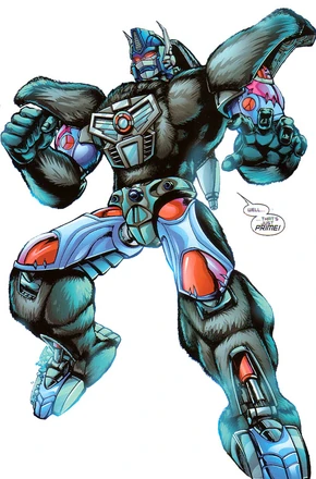Optimus Primal | A4D Wiki | Fandom