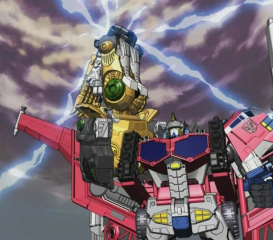 Savage Claw Mode | Teletraan I: The Transformers Wiki | Fandom