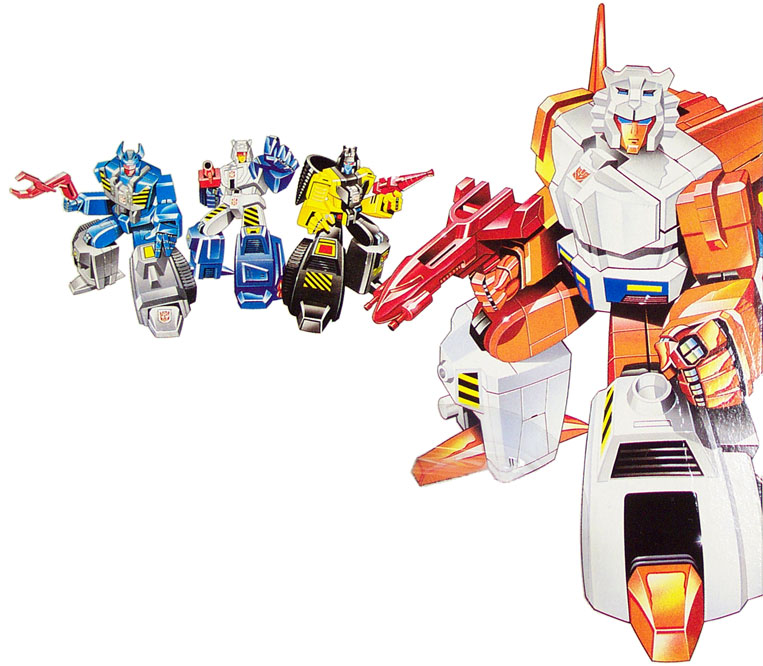 Rescue Force Teletraan I The Transformers Wiki Fandom Powered By Wikia