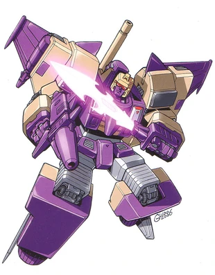 Blitzwing (G1) | Teletraan I: The Transformers Wiki | Fandom