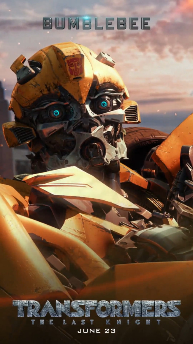 Image - Transformers 5 Bumblebee Poster.jpg | Teletraan I: The ...
