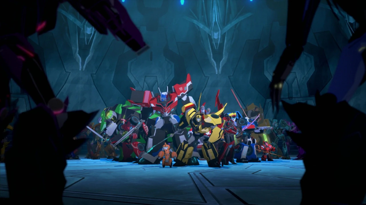 Transformers: Robots in Disguise TFP | Teletraan I: The Transformers ...