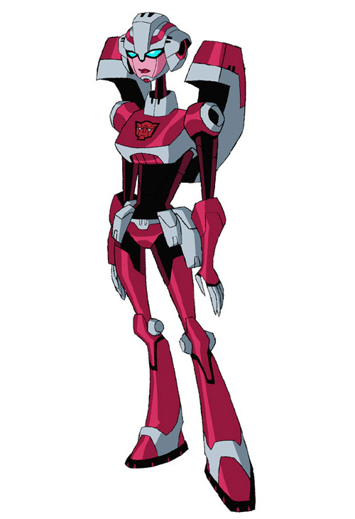 Arcee Animated Primuspedia Fandom Powered By Wikia