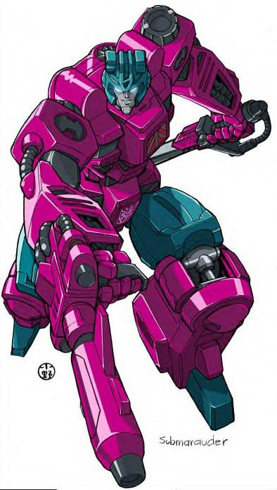 Submarauder Transformers2005 Mush Wiki Fandom Powered By Wikia