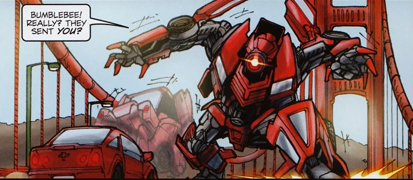 Swindle (IDW) | Transformers Cinematic Universe Wiki | Fandom