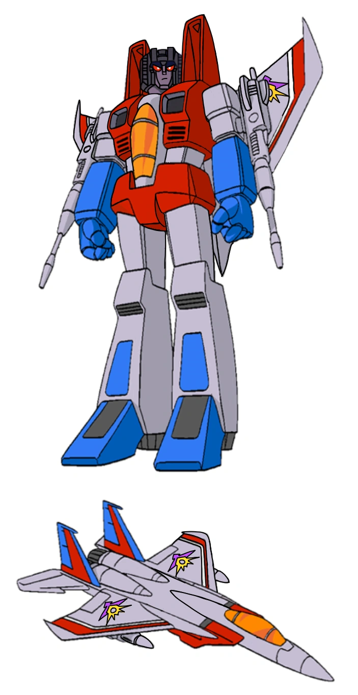 Starscream | Transformers Loud Wiki | Fandom
