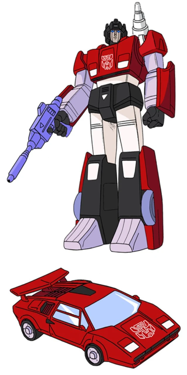 Sideswipe | Transformers Loud Wiki | Fandom