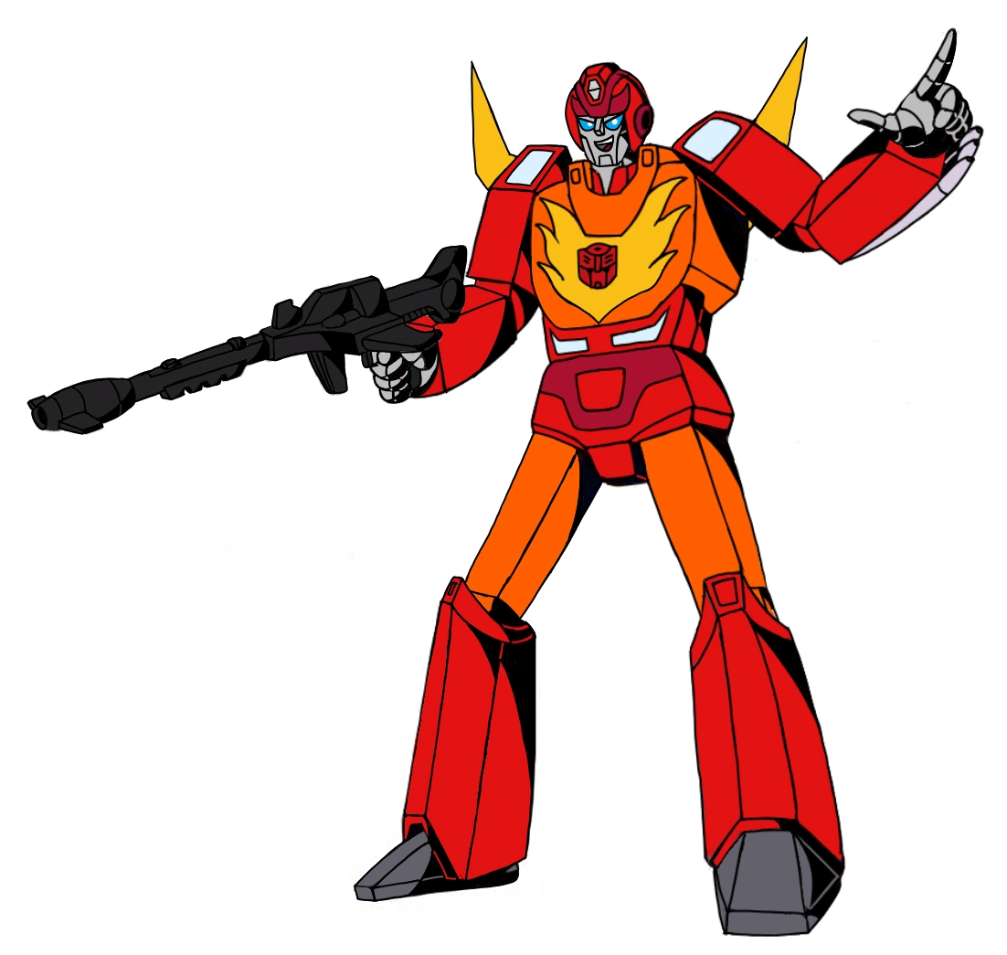 Rodimus | Transformers Loud Wiki | Fandom