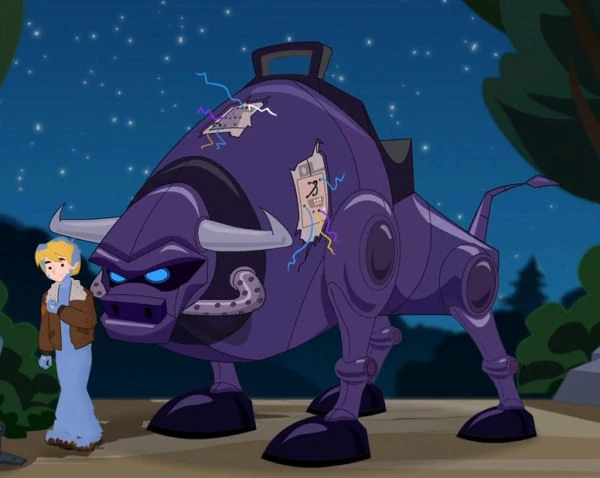 Mechanical bull | Transformers Rescuebots Wiki | Fandom