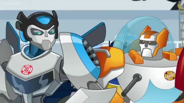 Image - Quickshadow and Blades.png | Transformers Rescuebots Wiki ...