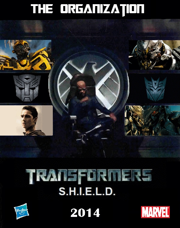 Transformers: S.H.I.E.L.D. (eagc7 Transformers/Marvel Stop Motion ...