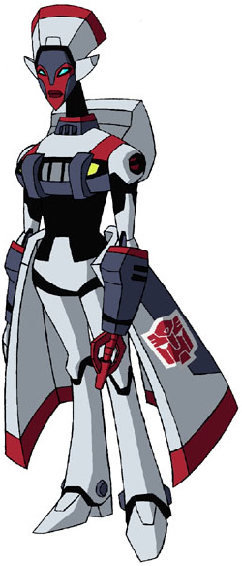 Red Alert Transformer Titans Animated Wiki Fandom