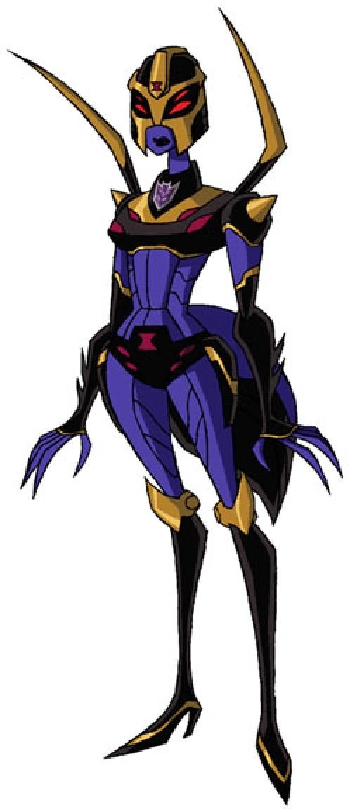 Blackarachnia | Transformer Titans: Animated Wiki | Fandom