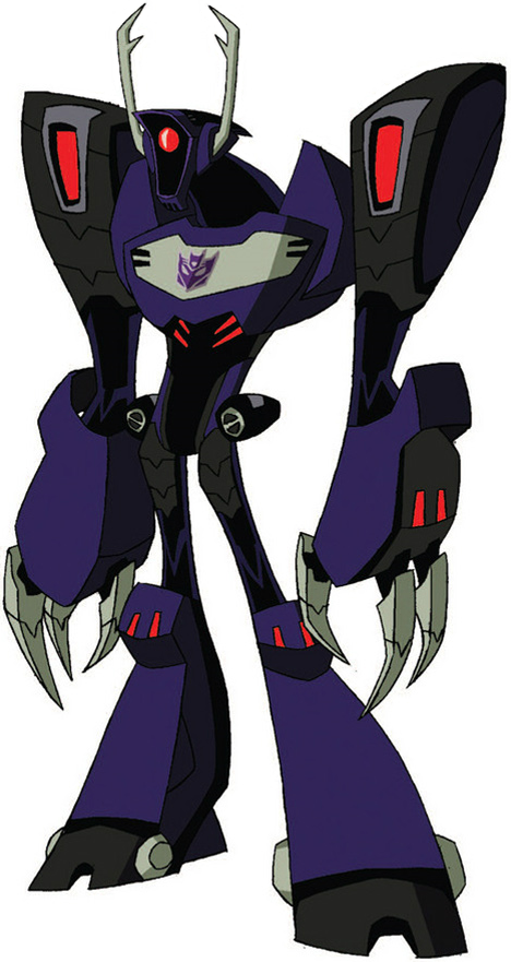 Shockwave (Animated) | Transformer Titans Wiki | FANDOM powered by Wikia