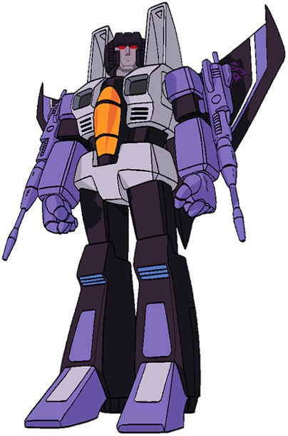 G1 Skywarp Minecraft Skin