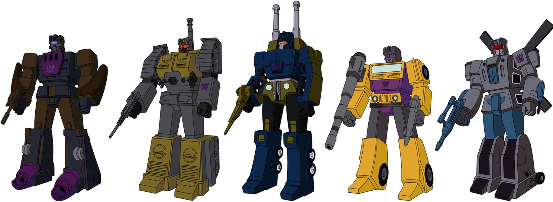 Combaticons G1 Transformer Titans Wiki Fandom Powered By Wikia