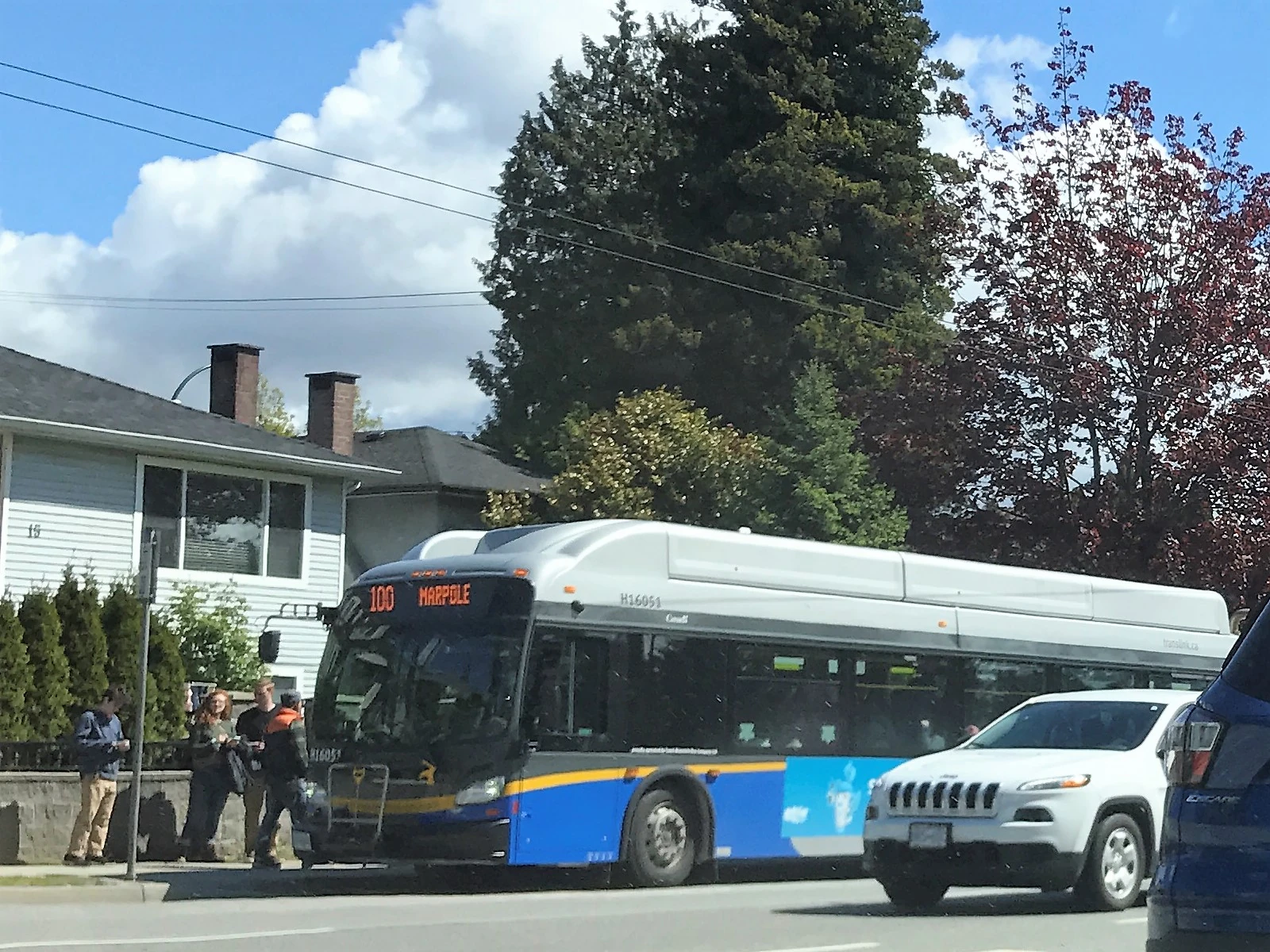 Route 100 Marpole/22nd Street Station | TransLink (Vancouver) Wiki | Fandom