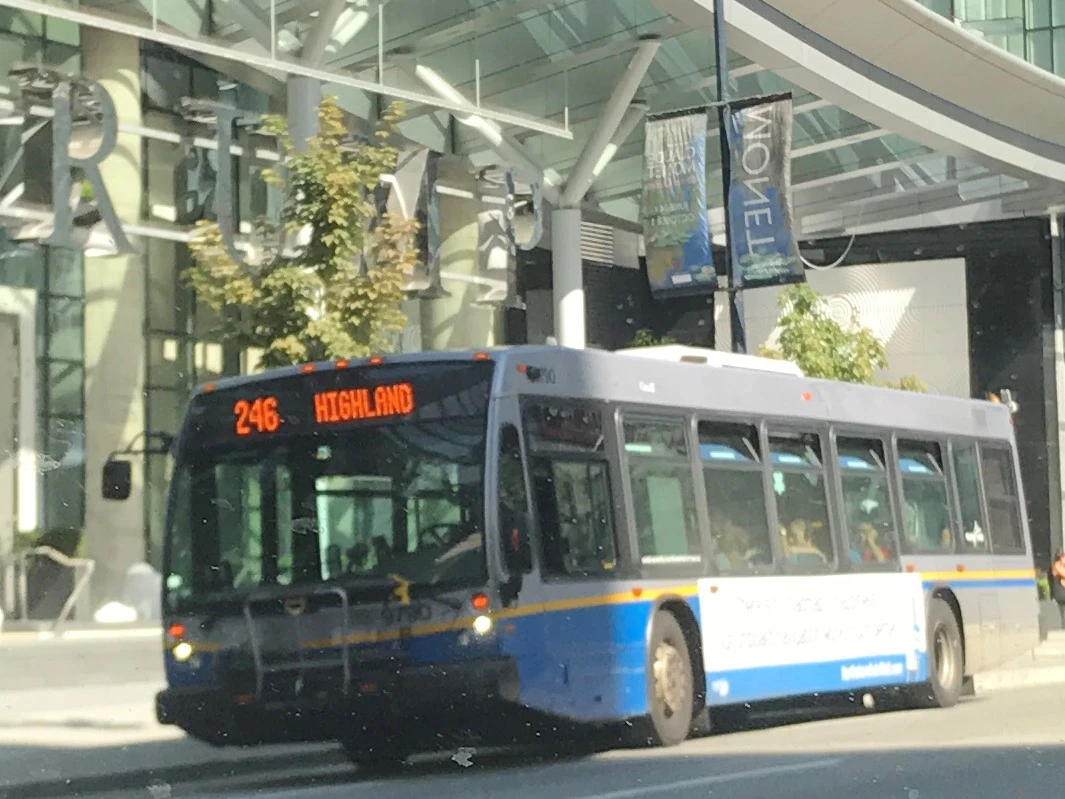 Route 246 Highland/Vancouver | TransLink (Vancouver) Wiki | FANDOM ...