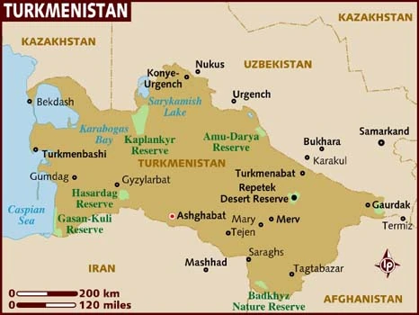 Turkmenistan | Travel Wiki | Fandom