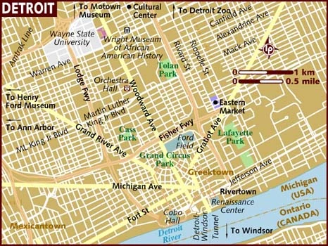 Detroit | Travel Wiki | FANDOM powered by Wikia
