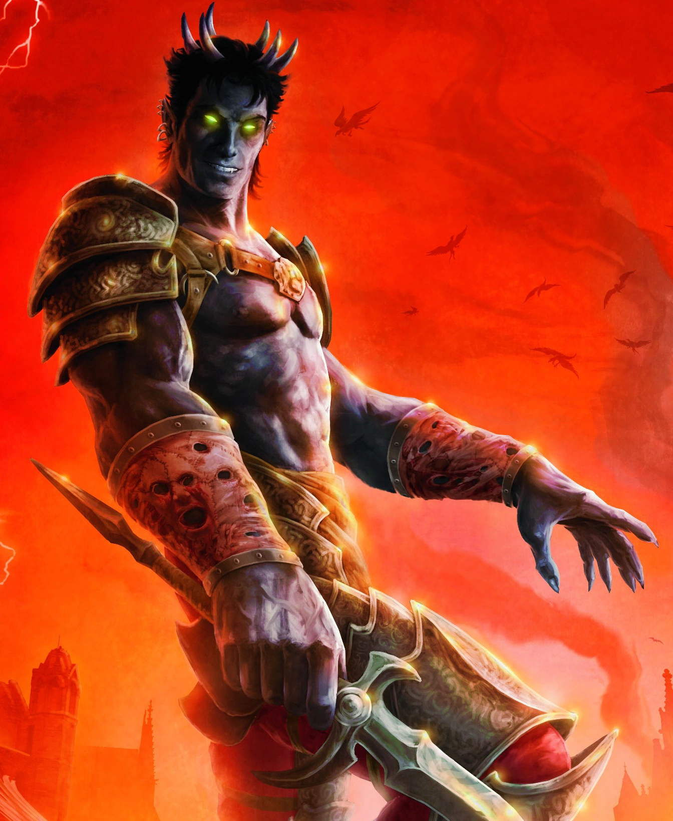 The Coffee Shop: Demon Tiefling Subraces by ChainGangOfOne on DeviantArt