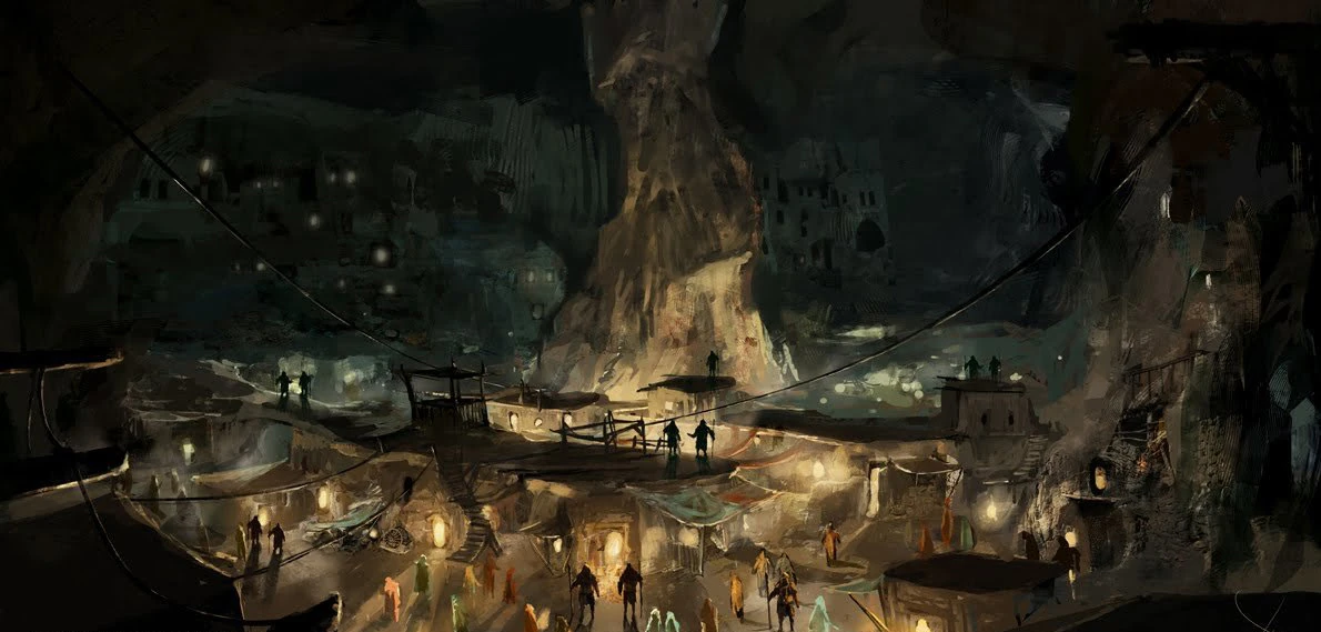 Blingdenstone | The Travelogue Wiki | Fandom