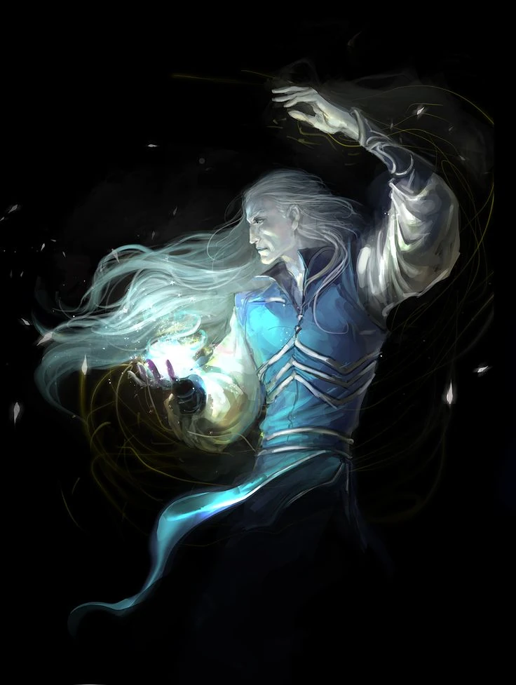 Ilgarius Alpine - The Evoker Minecraft Skin