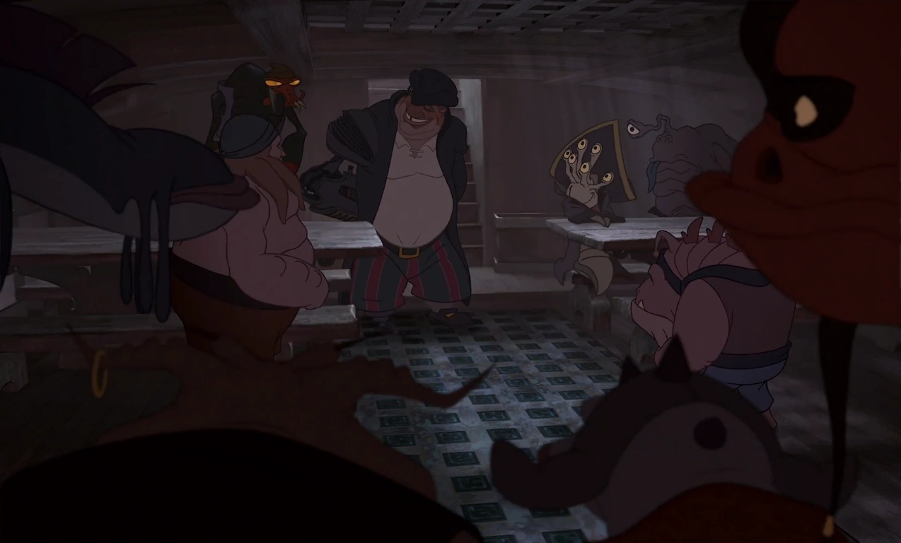 John Silver's Pirate Crew | Treasure Planet Wiki | Fandom