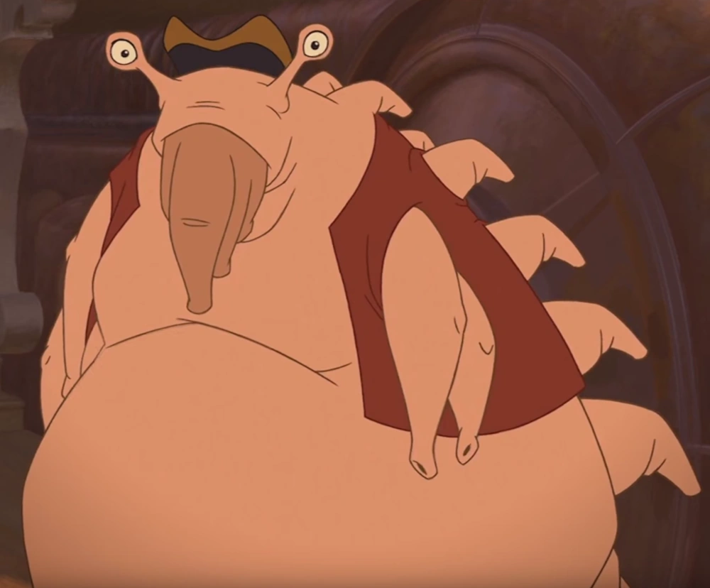 Flatula Treasure Planet Wiki Fandom