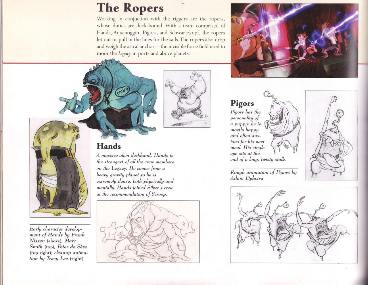 Category:Characters | Treasure Planet Wiki | Fandom