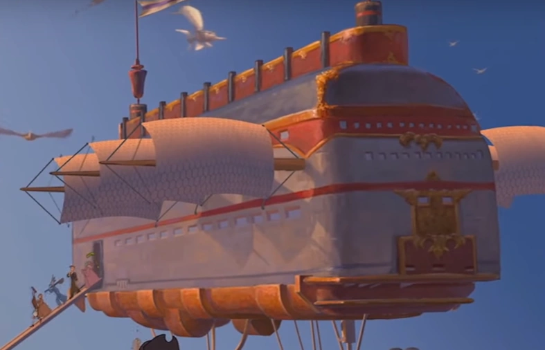 Ferry | Treasure Planet Wiki | Fandom