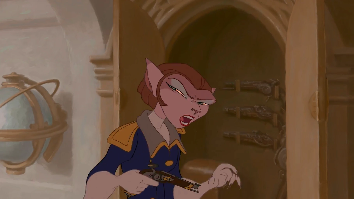 Laser Flintlock | Treasure Planet Wiki | Fandom