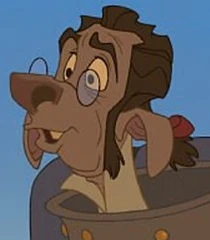 Dr. Delbert Doppler | Treasure Planet Wiki | FANDOM powered by Wikia
