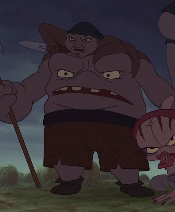 Oxy and Moron | Treasure Planet Wiki | Fandom