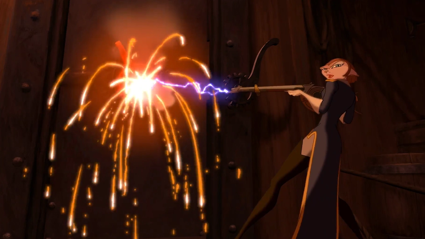 Laser Musket | Treasure Planet Wiki | Fandom