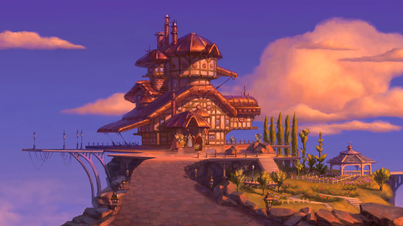 Benbow Inn | Treasure Planet Wiki | Fandom