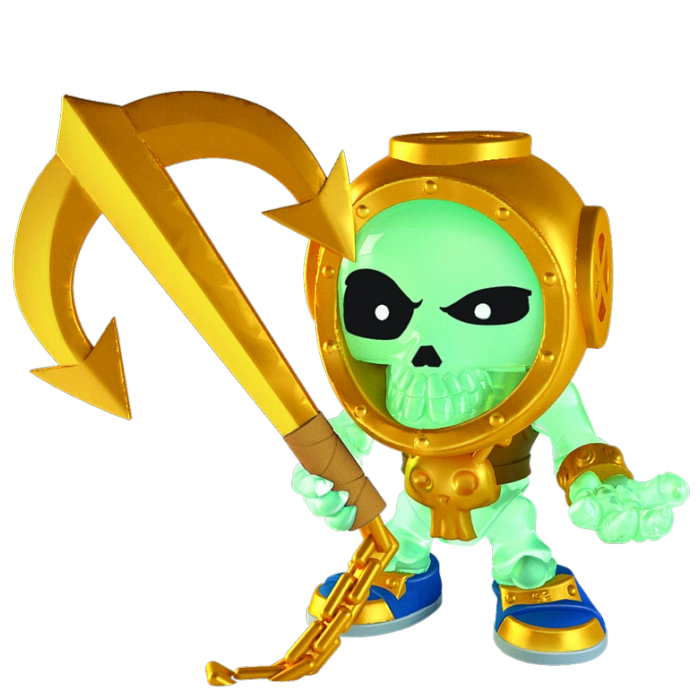 Gold-Diver | Treasure X Wiki | Fandom
