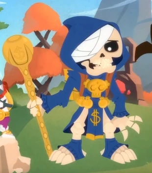 Gold Spell the Sorcerer | Treasure X Wiki | Fandom