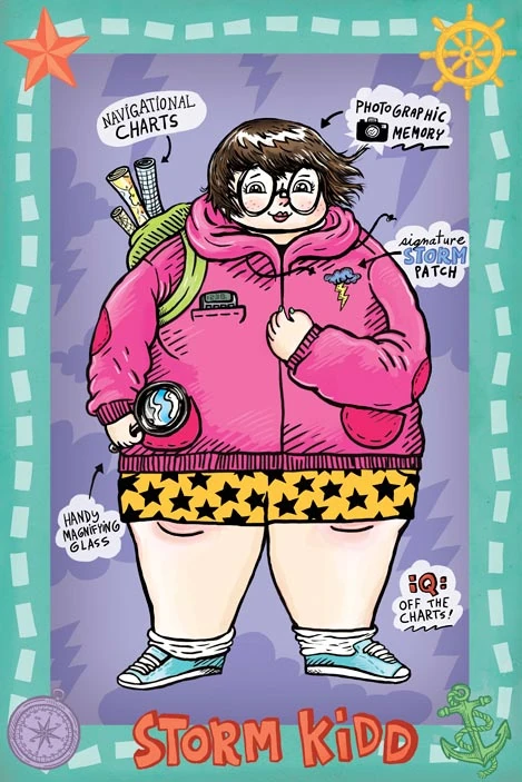 Stephanie Kidd | Treasure Hunters Wiki | Fandom