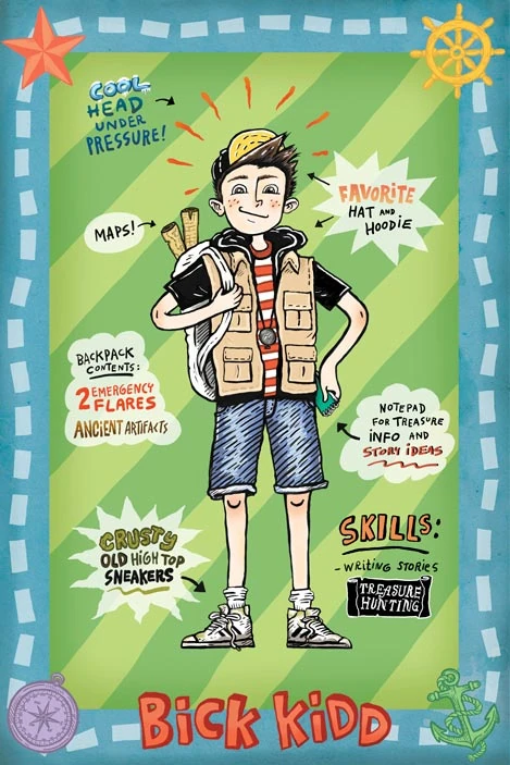 Bickford Kidd | Treasure Hunters Wiki | Fandom