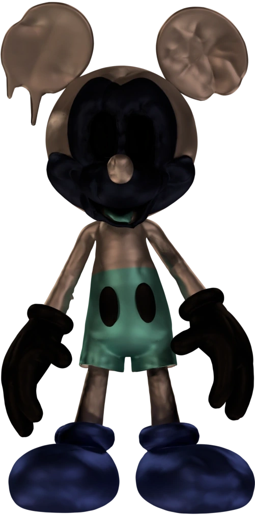 Photo-Negative Mickey | Treasure Island Wiki | FANDOM powered by Wikia