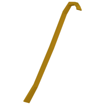 Golden Crowbar | Treasure Quest Wiki | Fandom