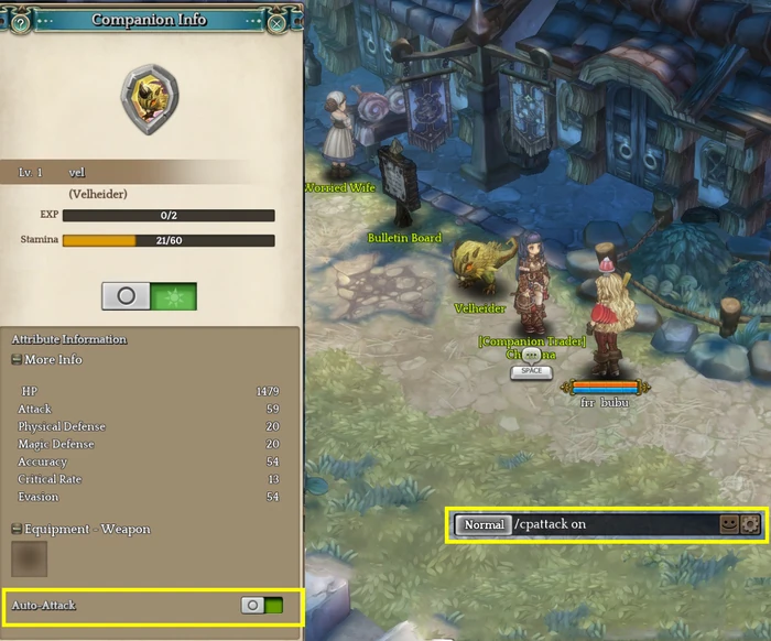 Companion | Tree of Savior Thai community | Fandom