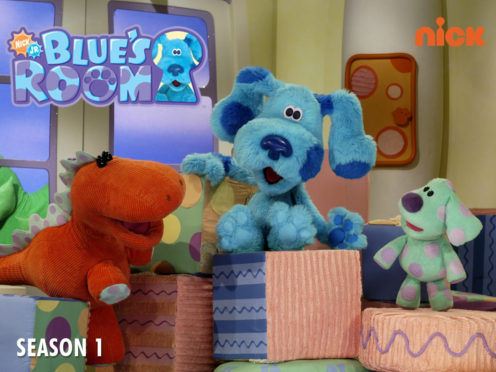 Blue's Room | Treehouse tv Wiki | Fandom