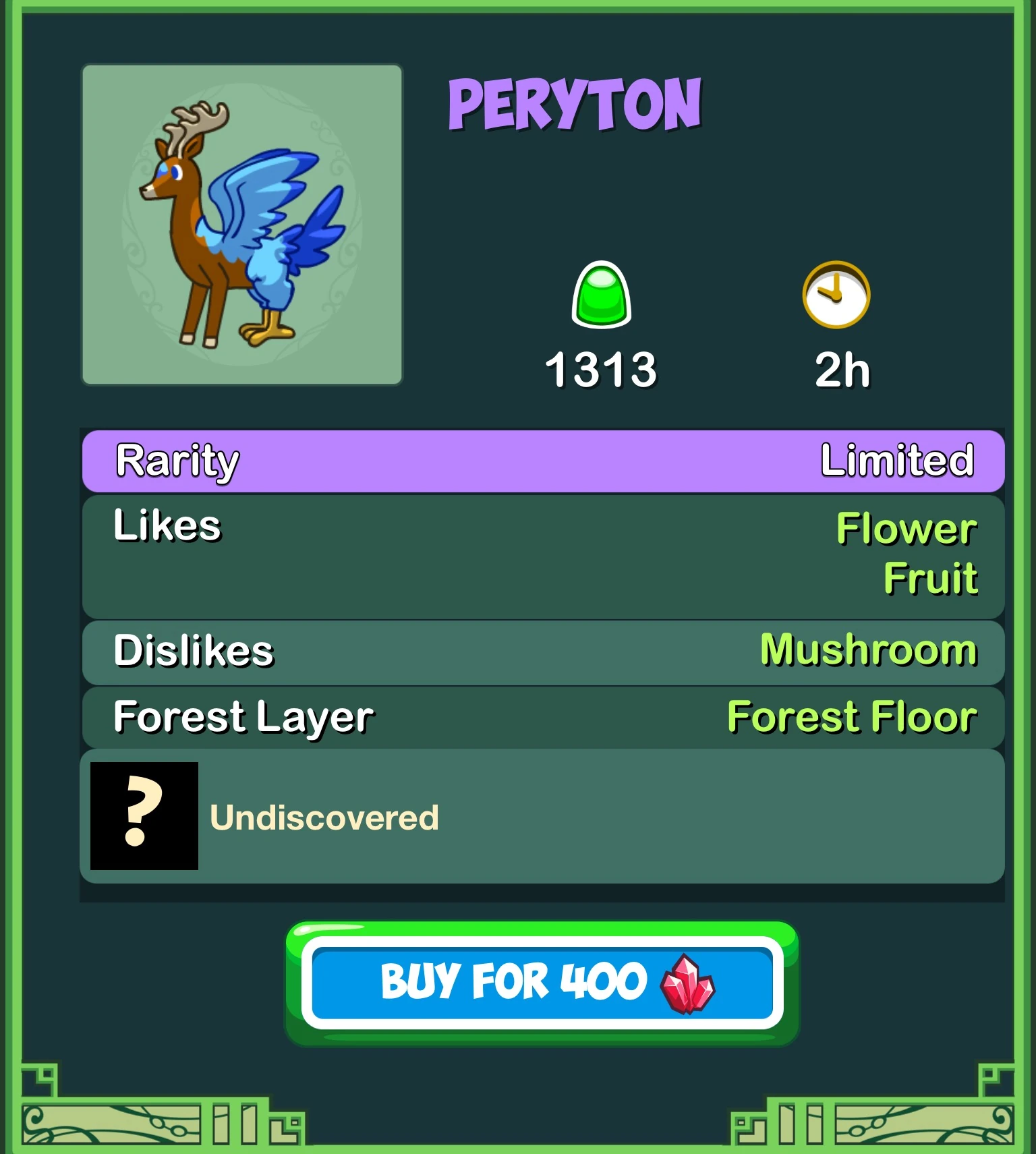 Peryton | Tree World Wiki | Fandom