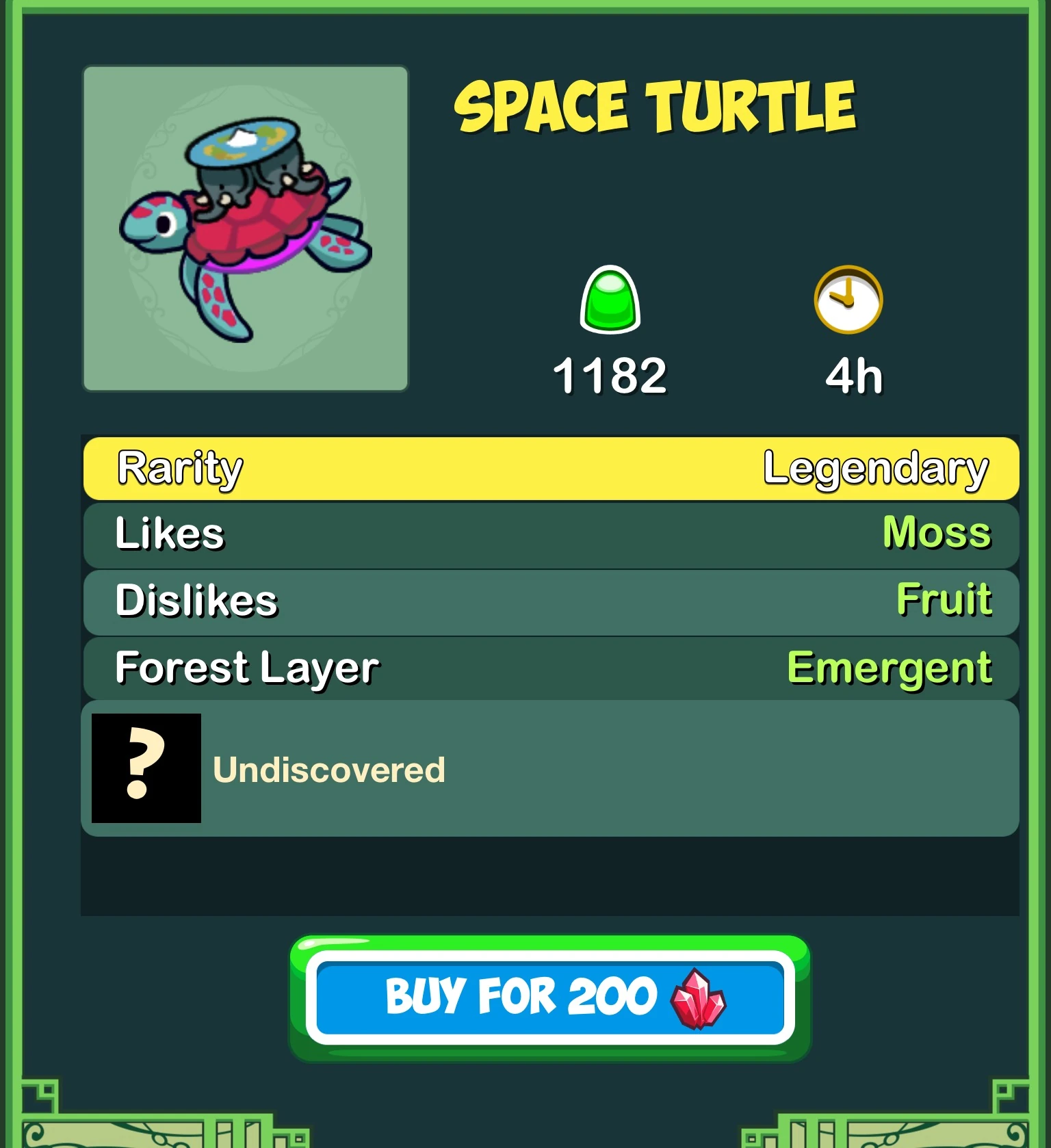 Space Turtle | Tree World Wiki | FANDOM powered by Wikia