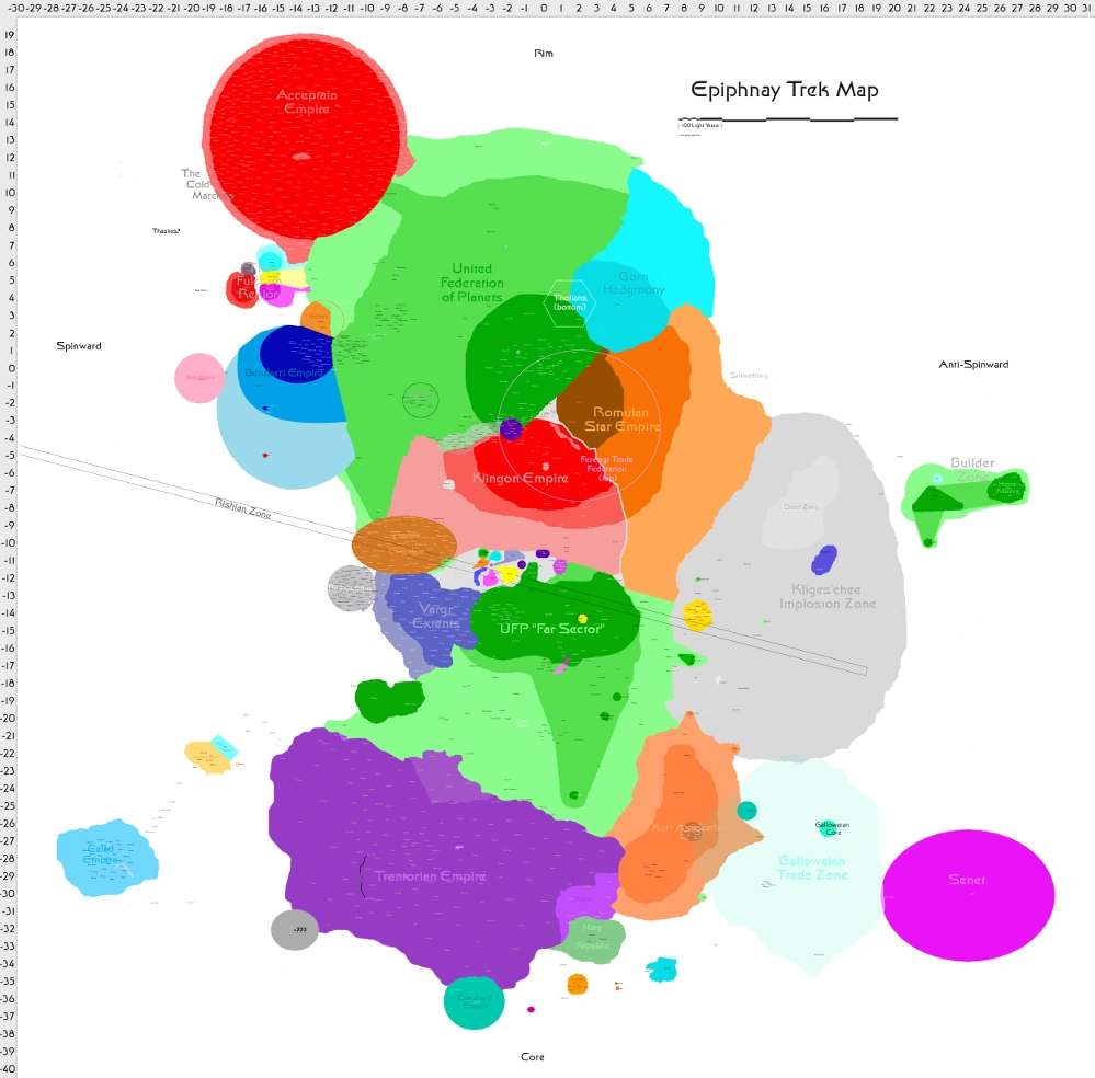 The Map of Known Space | Trek Creative Wiki | FANDOM powered by Wikia