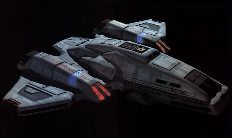 Aerowing Type Runabout | Trek Creative Wiki | Fandom